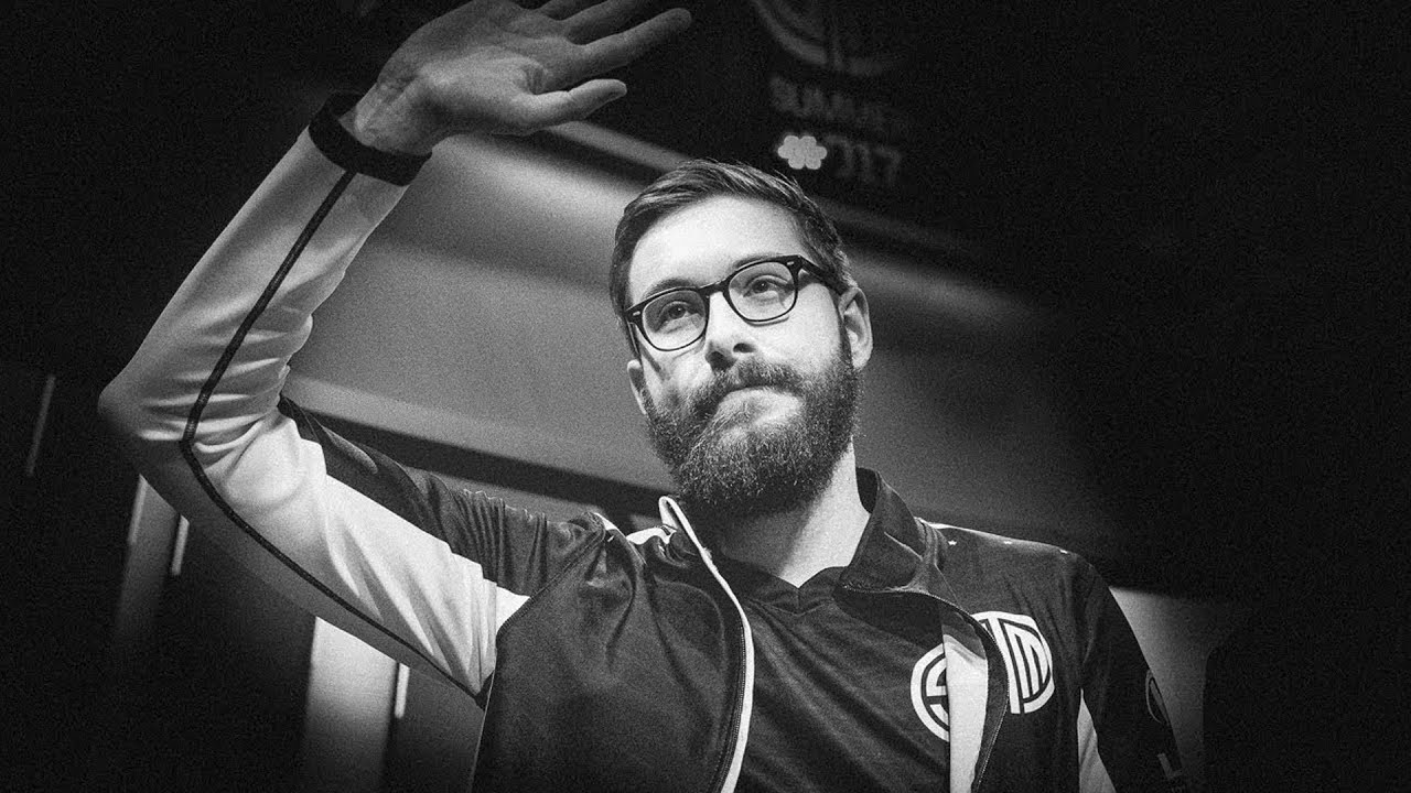 Bjergsen Retires from League of Legends - YouTube