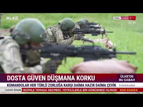 Bolu 2’nci Bolu Komando Tugayı Ülke Tv 