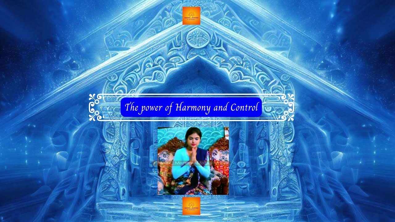 The Power of Harmony and Control - YouTube