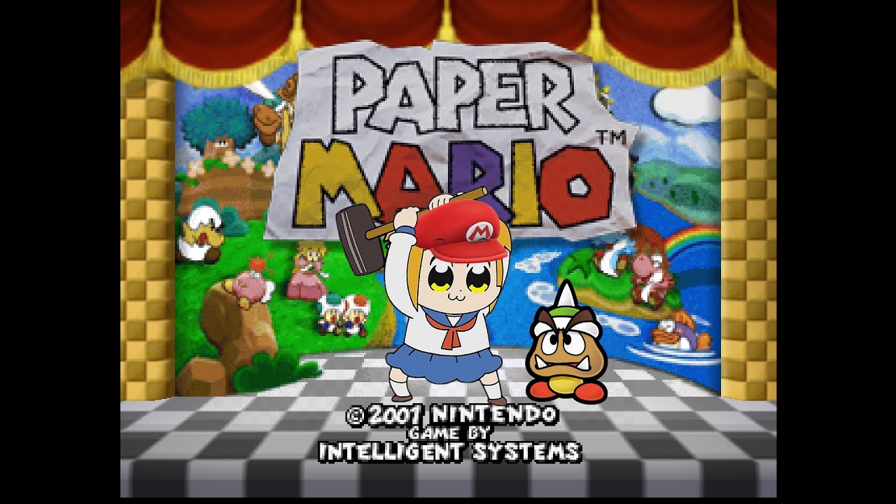Dead Ghost House | Paper Mario - YouTube