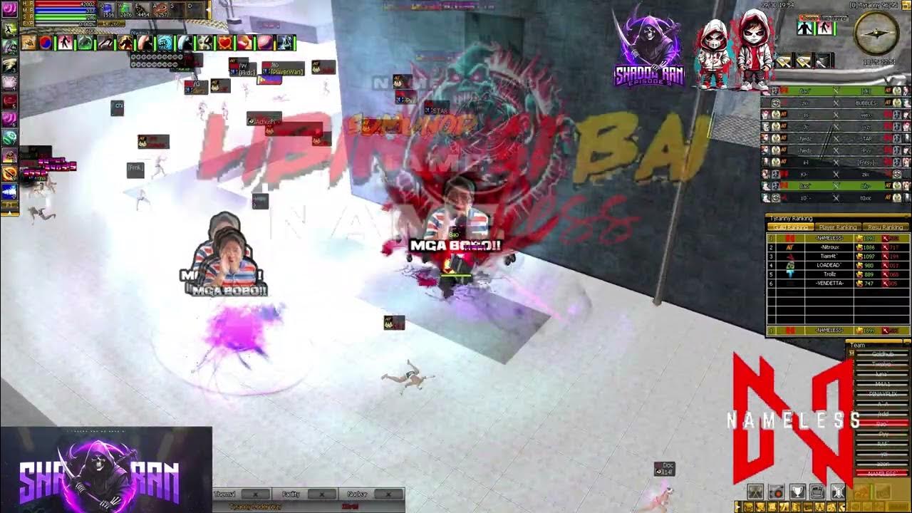 SHADOW RAN ONLINE EPISODE 9 TW 7PM TRA TARA NAMELESS 2024/9/30 - YouTube