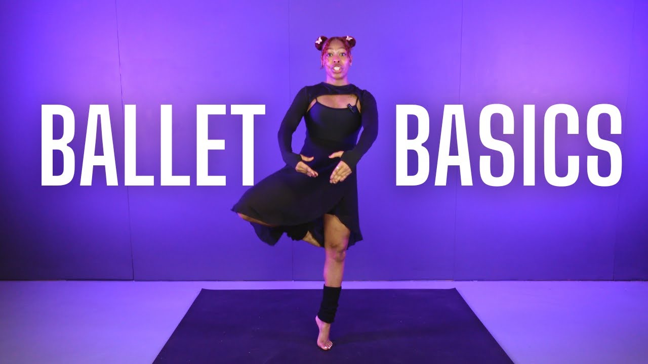 Ballet for Beginners | Learn & Practice Basic Terms - YouTube
