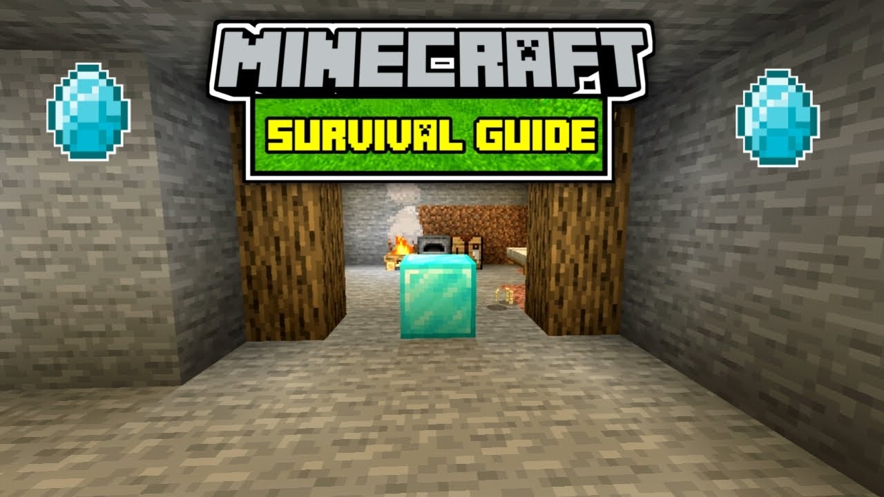 STRIP MINING & DIAMONDS! (Survival Series) | The Minecraft Guide ...
