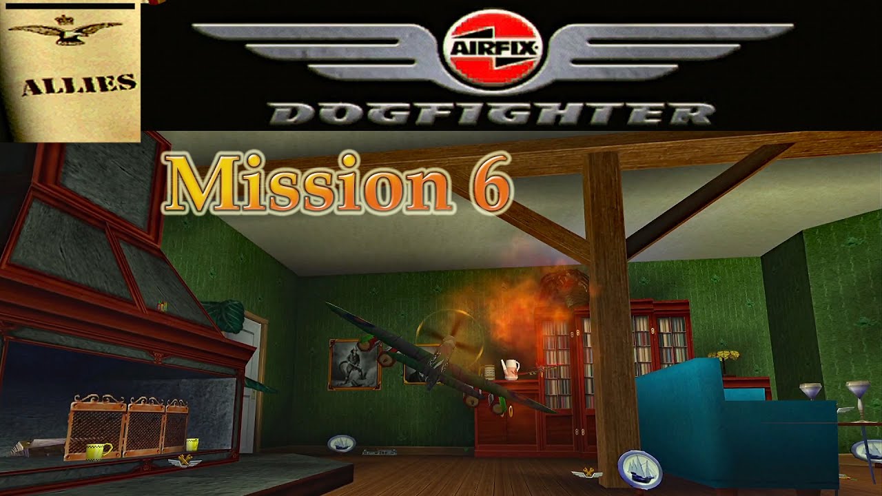Airfix Dogfighter Walkthrough - Supermarine Spitfire: Allies Mission 6 ...