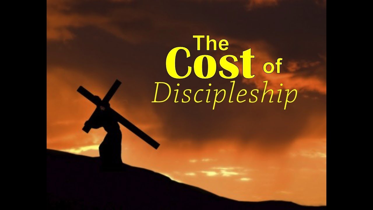 The Cost of Discipleship - 08 Sept. 2019 - YouTube