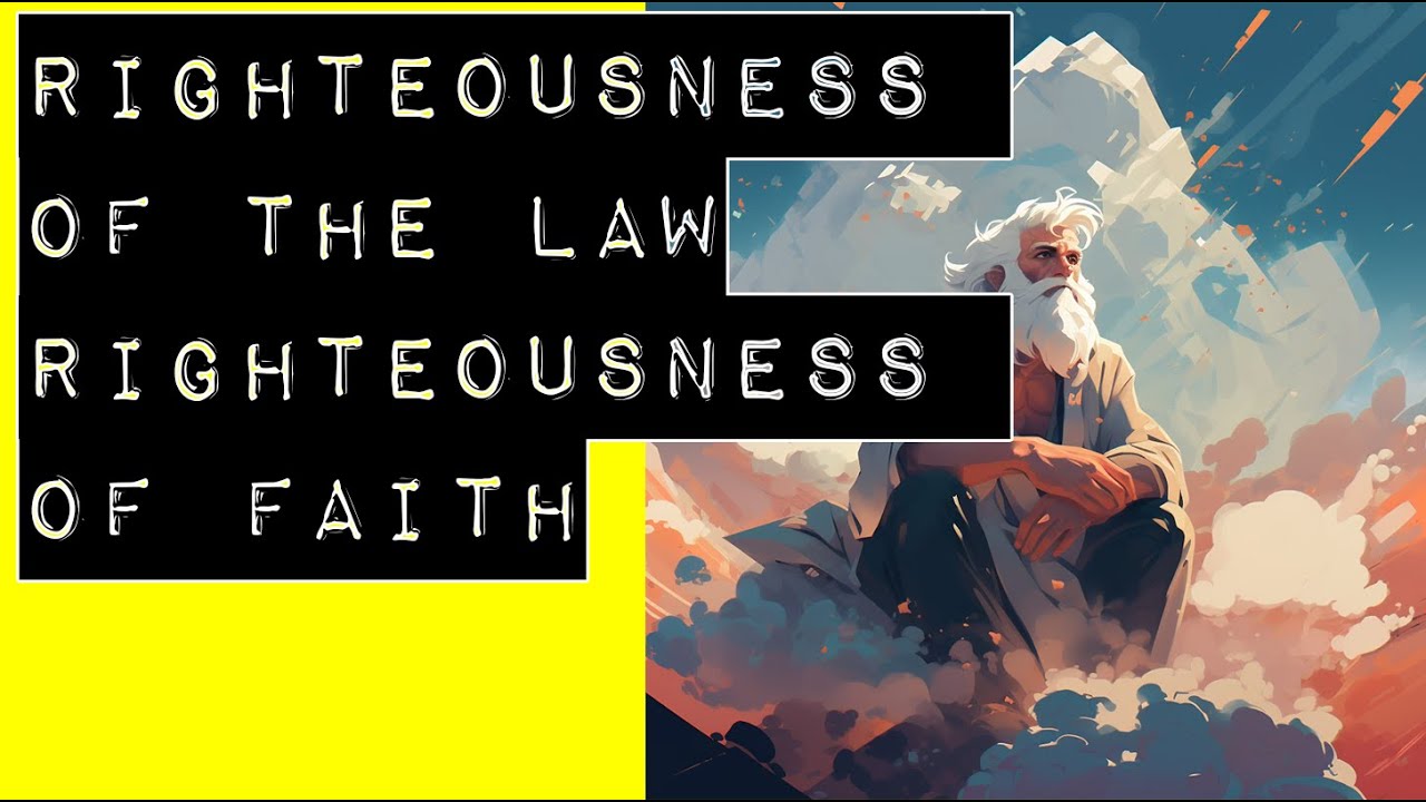 EP346 righteousness of the law and of faith - YouTube