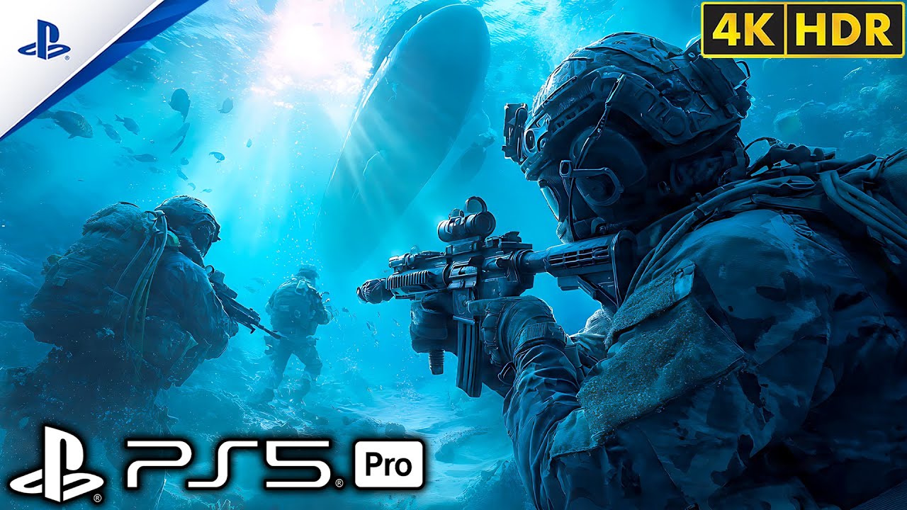 (PS5) U.S. Navy SEALs Russian Hostage Rescue Mission | Ultra Realistic ...