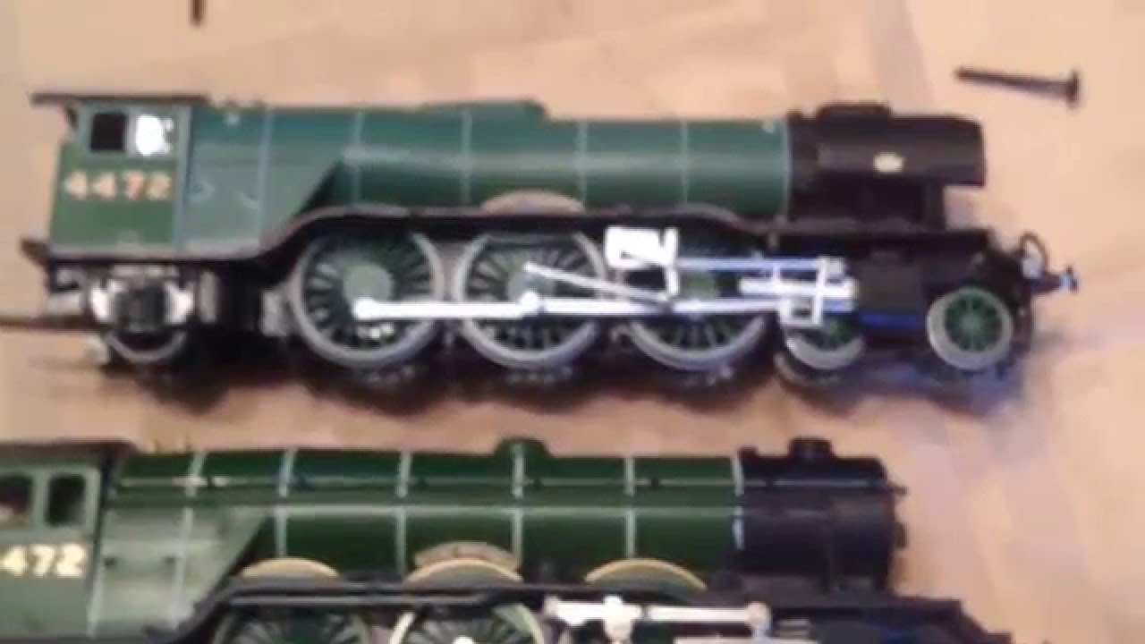 review of the Flying Scotsman Hornby and Great British Locomotives ...