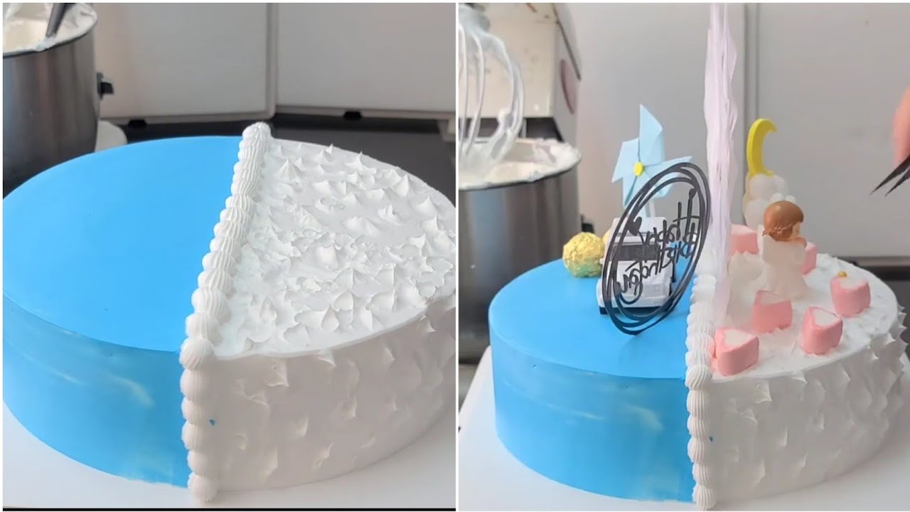 Amazing Double Sided Cake Decorating Ideas | Mom Bakers Cake Decoration ...