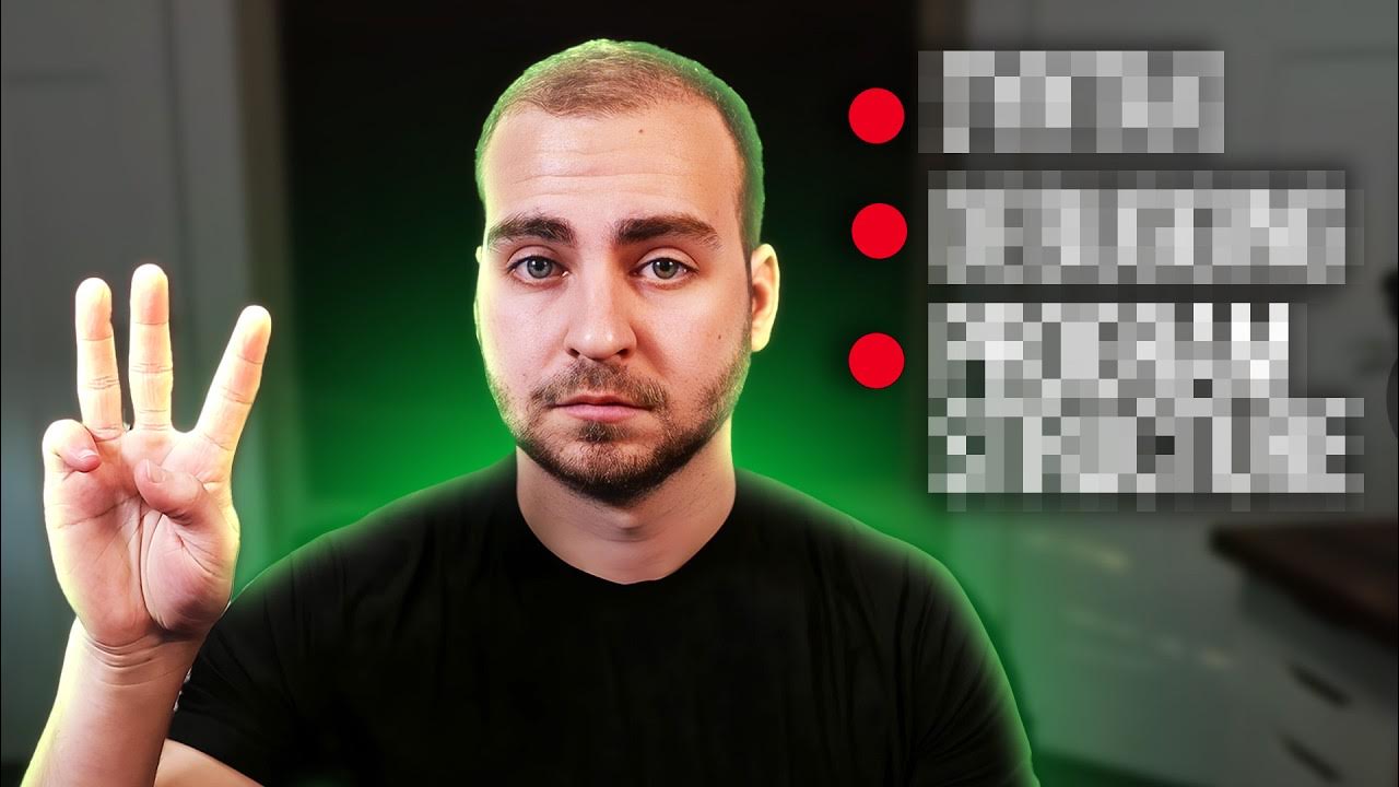 Coding Was HARD Until I Learned These 3 Things... - YouTube