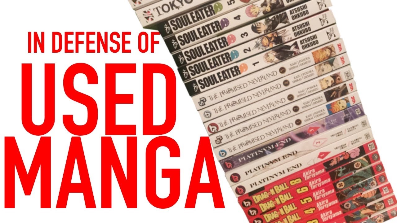 In Defense Of Used Manga - YouTube