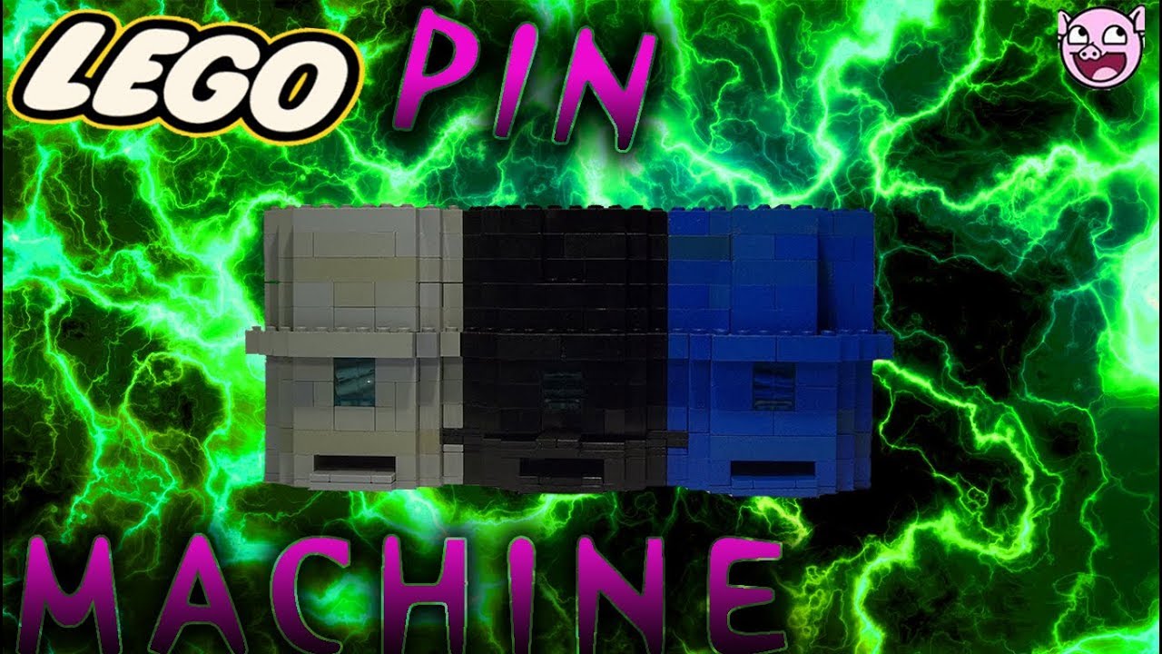 Lego Technic Pin Machine - 3 Options! - YouTube