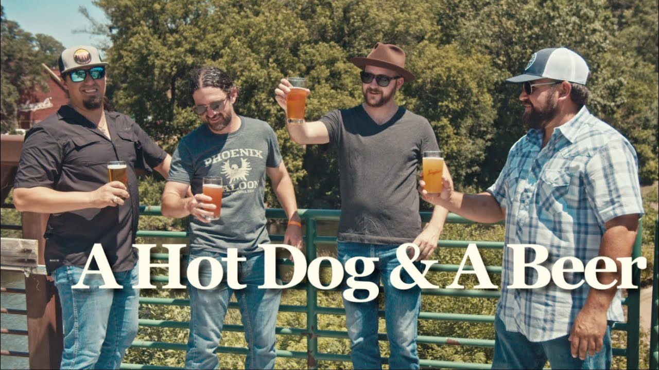 Jesse Stratton Band - A Hot Dog & A Beer [Official Music Video] - YouTube