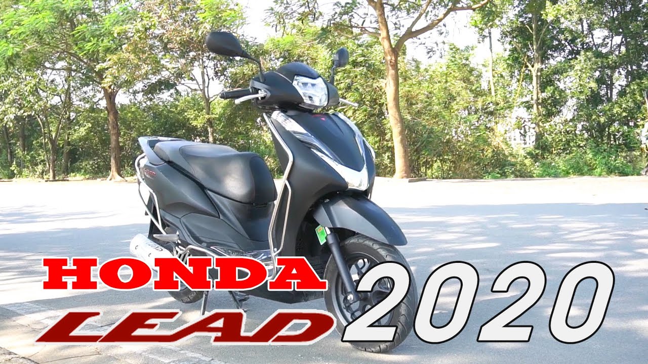 Honda Lead 2020 phiên bản Đen nhám - YouTube