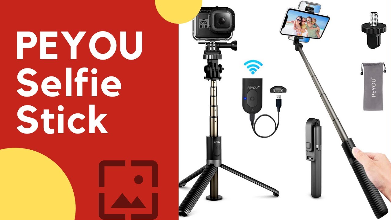 PEYOU selfie stick unboxing - YouTube