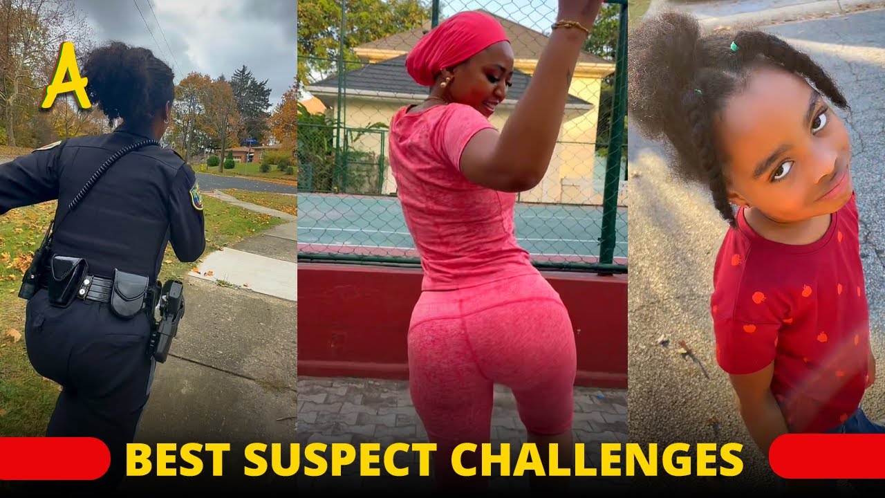 TOP 5 SUSPECT TREND CHALLENGE COMPILATION #blacktiktok - YouTube