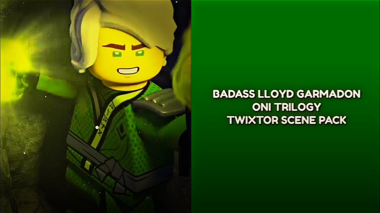 Badass Lloyd Garmadon S8 - S10 Twixtor Scene Pack - YouTube