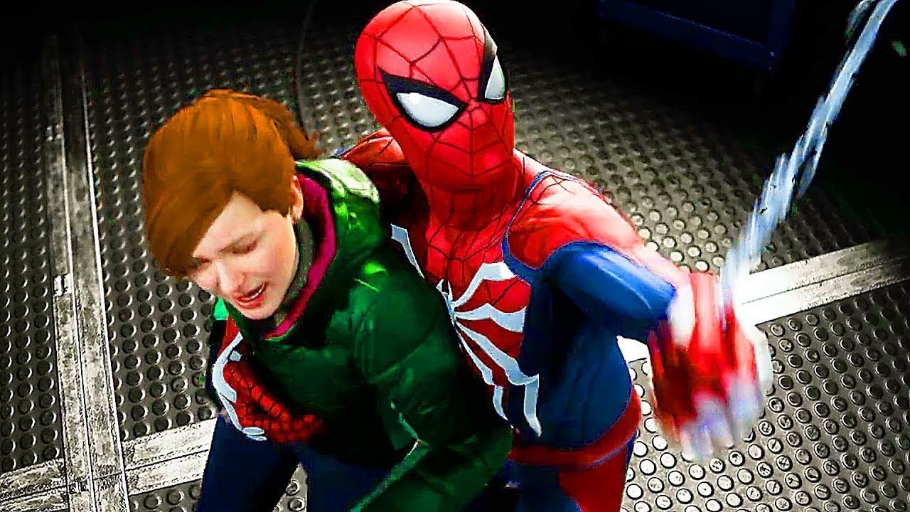 SPIDER MAN - Extended Full Story Trailer NEW 2018 (PS4) - YouTube