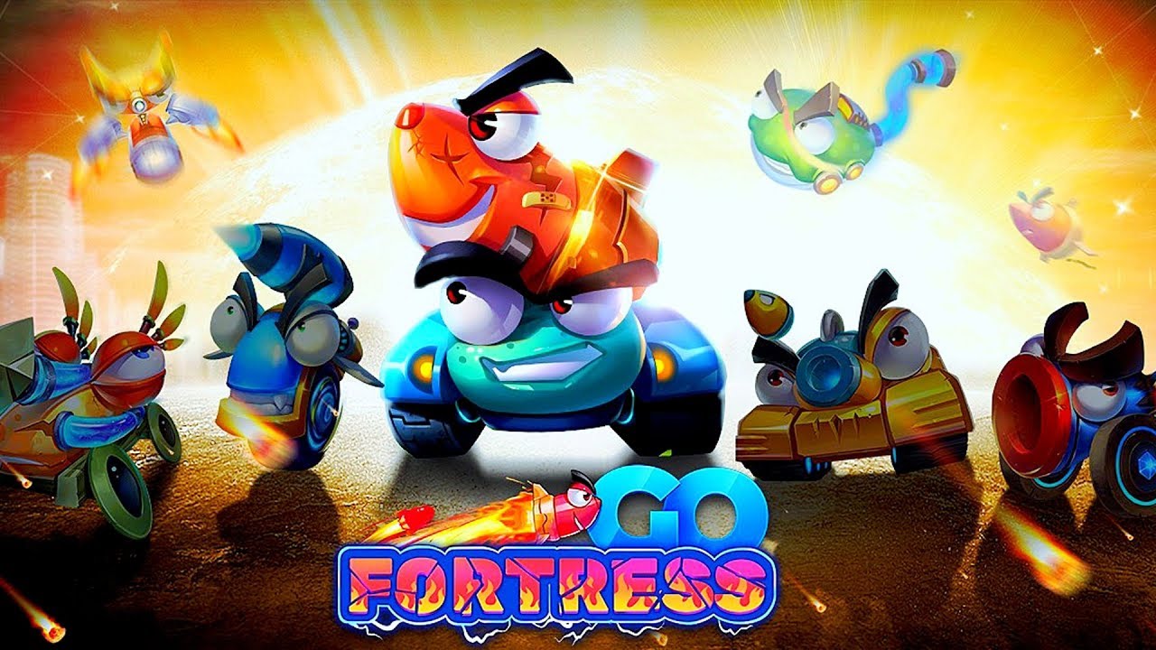Fortress Go - Turn-based Shooting Gameplay (Android/IOS) - YouTube