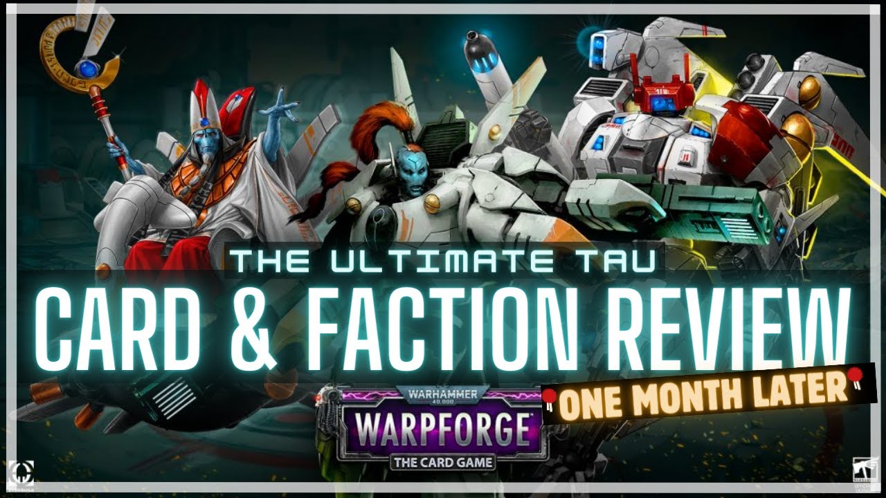 The ULTIMATE Tau Card & Faction Review ~ with Barric & Bjthebrave - YouTube