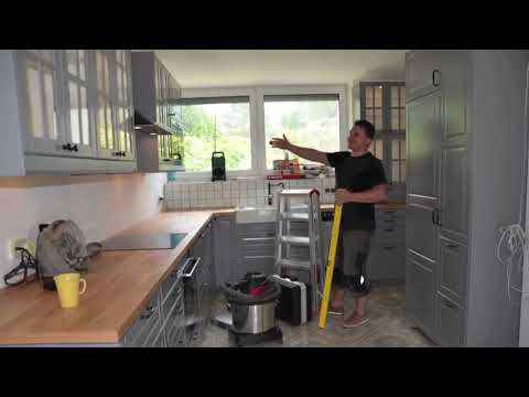 IKEA Küchenmontage Hamburg | 10 Meter METOD-Küche in 2 Tagen aufgebaut