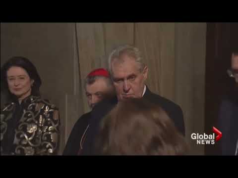 Miloš Zeman 10 let prezidentem - nejlepší momenty