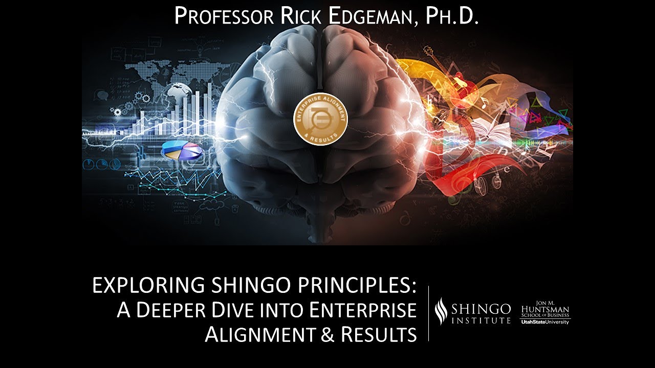 Rick Edgeman: Shingo Model ALIGNMENT and RESULTS Dimensions Overview ...
