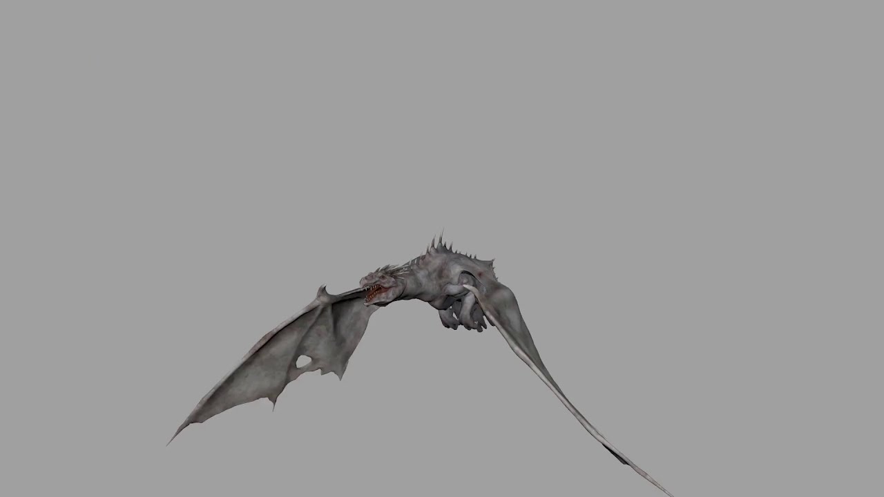 Dragon Flying Animation from Novarsity.com - YouTube