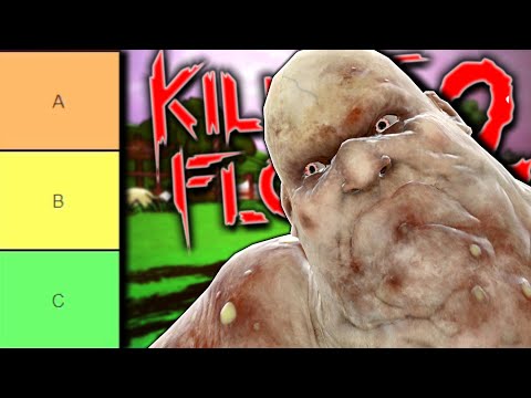 The Ultimate Killing Floor 2 Medic Weapon Tier list