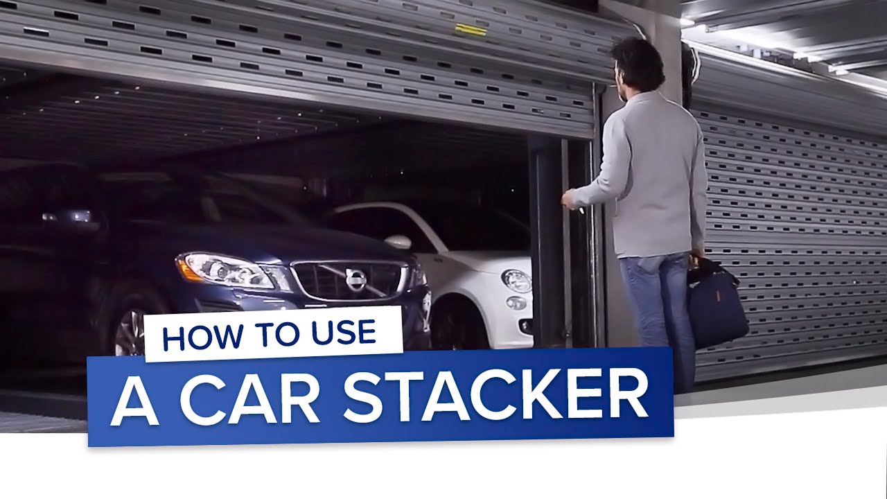 Car Stacker Tips #1 - How To Use A Car Stacker - YouTube