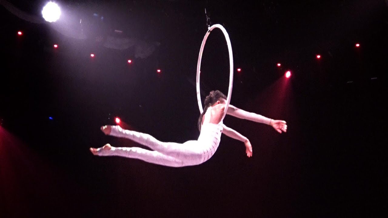 MSC MERAVIGLIA TOUR - CAROUSEL - CIRQUE DU SOLEIL - YouTube