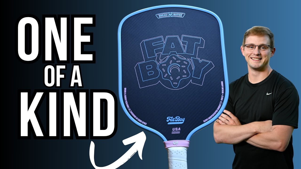Bread and Butter FAT BOY Review: A Unique KEVLAR Paddle - YouTube