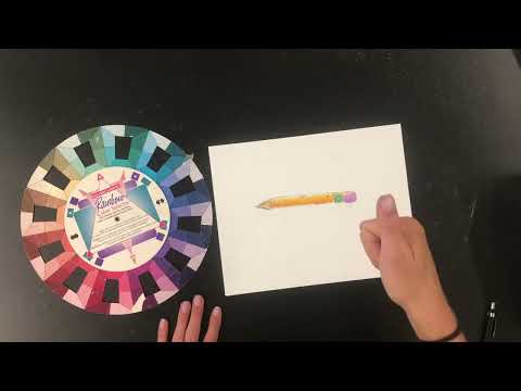 Shading Objects using Analogous Colors - YouTube