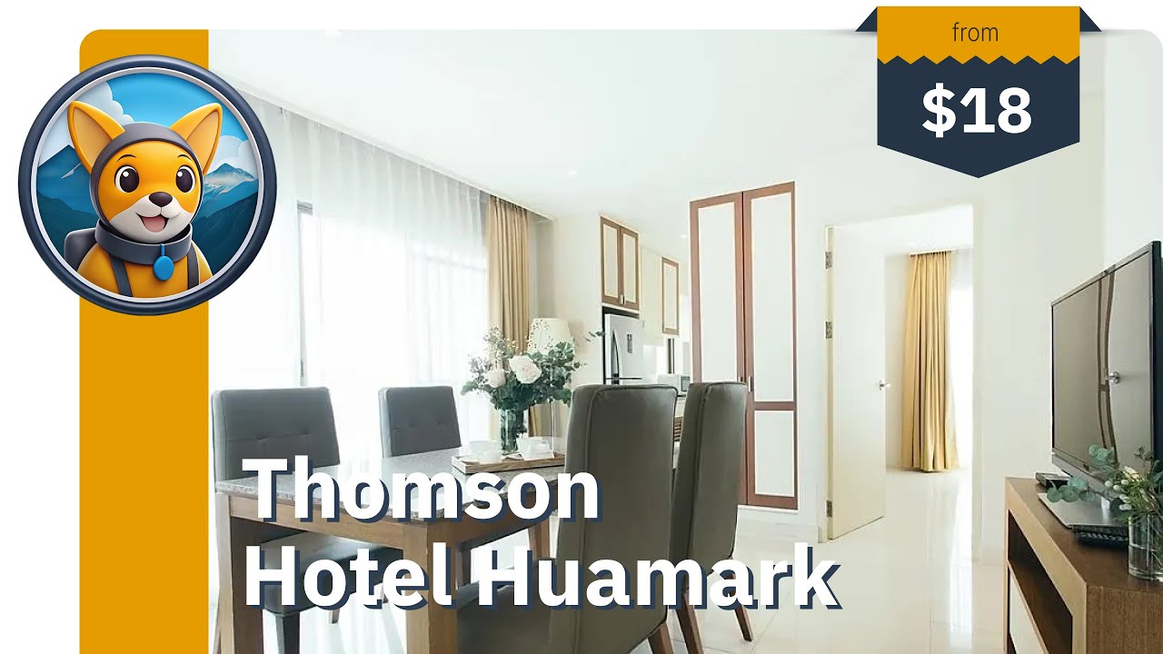Thomson Hotel Huamark (hotel review) - YouTube