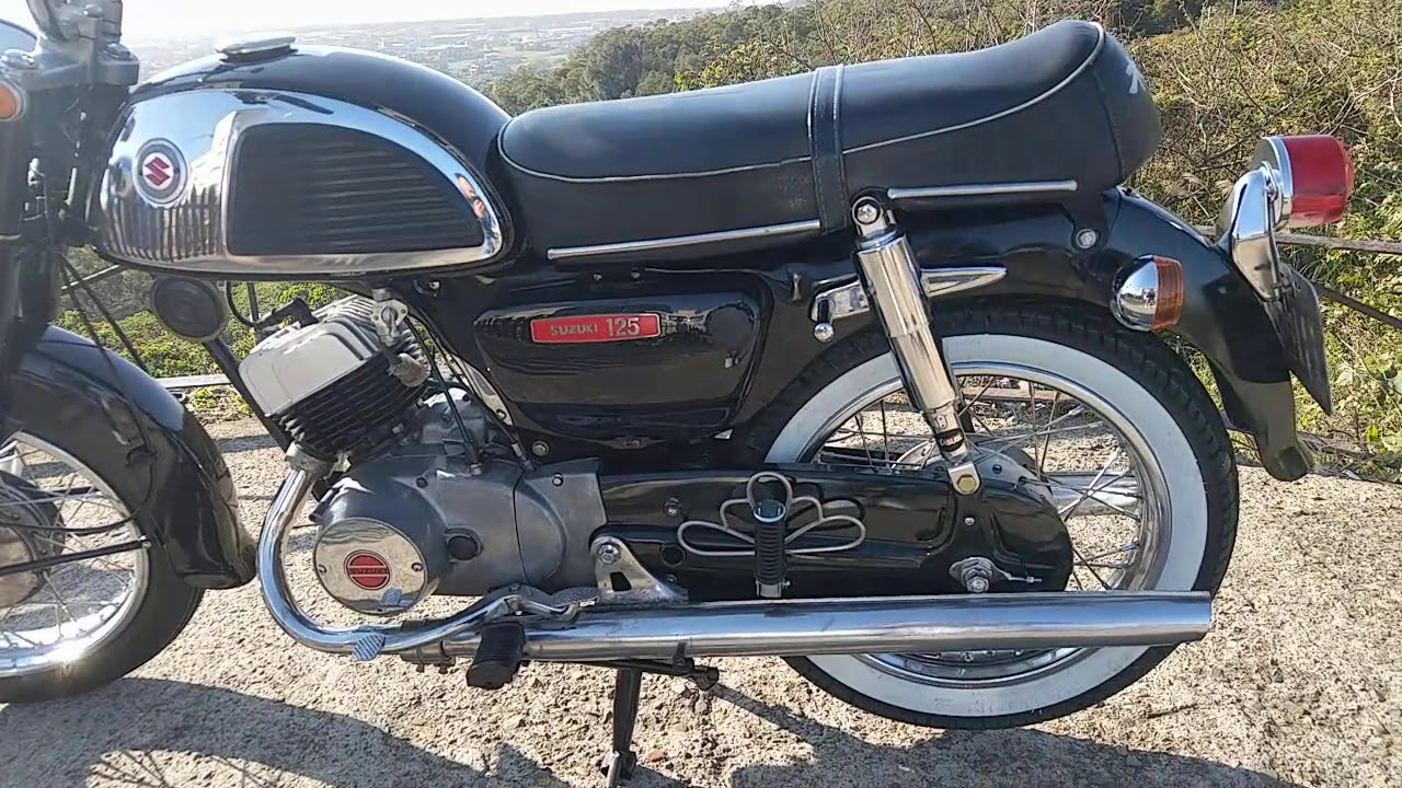 Suzuki K125 in Taiwan - YouTube