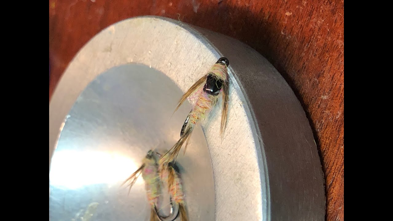Spectrumized Hendrickson Nymph - YouTube