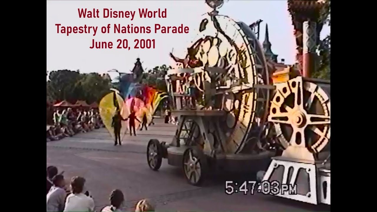 Walt Disney World EPCOT Tapestry of Nations Parade – Filmed June 20 ...