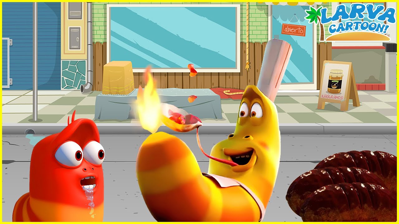 LARVA SEASON 3 BEST EPISODE 🎉 ANIMATED MEME 🐛 ANOTHER VERSION NEW ...