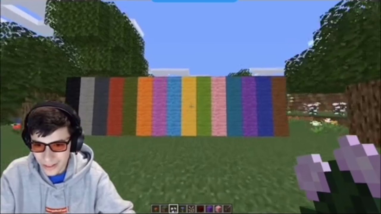 George can finally see color - YouTube