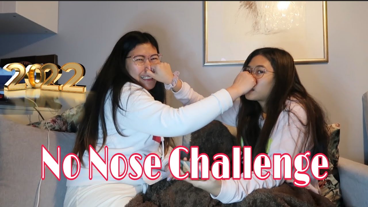 No Nose Challenge Accepted - YouTube