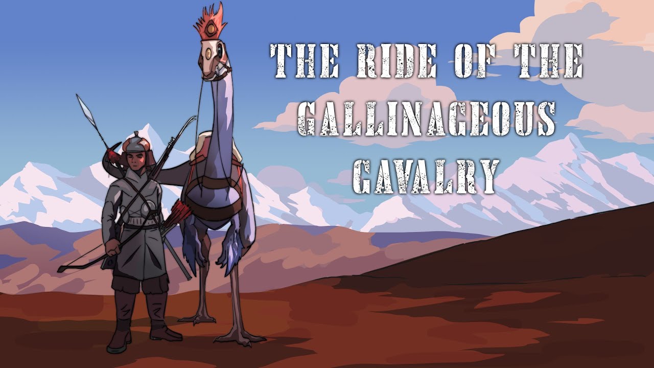 The Ride of the Gallinaceous Cavalry - Animation Breakdown - YouTube
