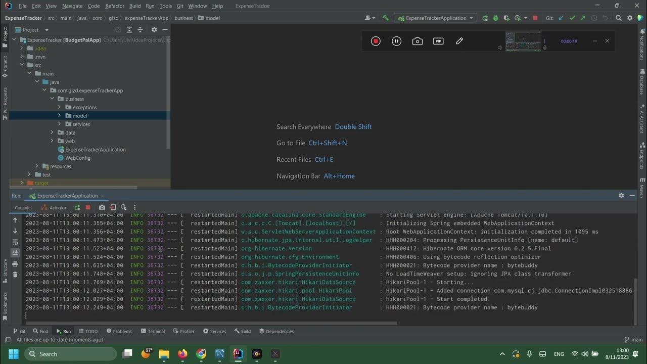 Expense Tracker Application - Java, Spring Boot, MySQL, Thymeleaf - YouTube