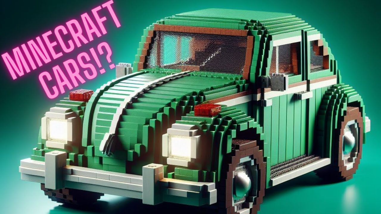 Pixel Rides | MINECRAFT Car Edition! - YouTube