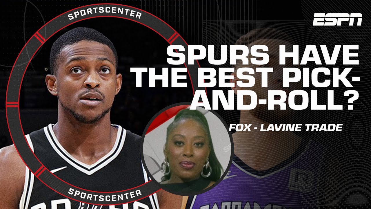 THE BEST PICK-AND-ROLL TEAM?! 👀 Spurs land De'Aaron Fox, Zach LaVine to ...