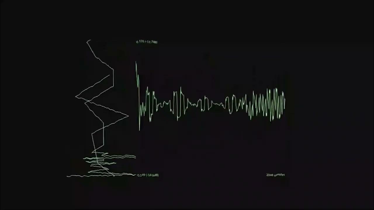 AMPLITUDE MODULATION - IMPROVISATION ON A4 SHARP IN MAX/MSP - YouTube