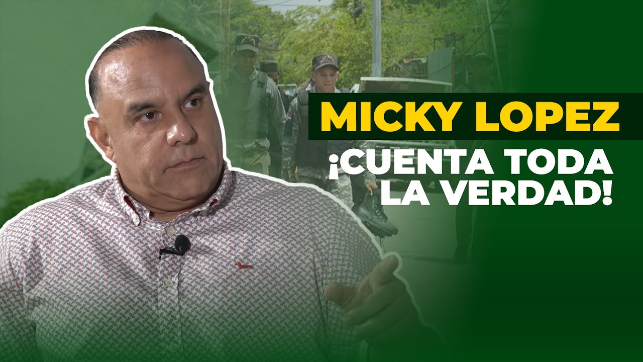 ¡MICKEY LÓPEZ CUENTA TODA LA VERDAD! - YouTube