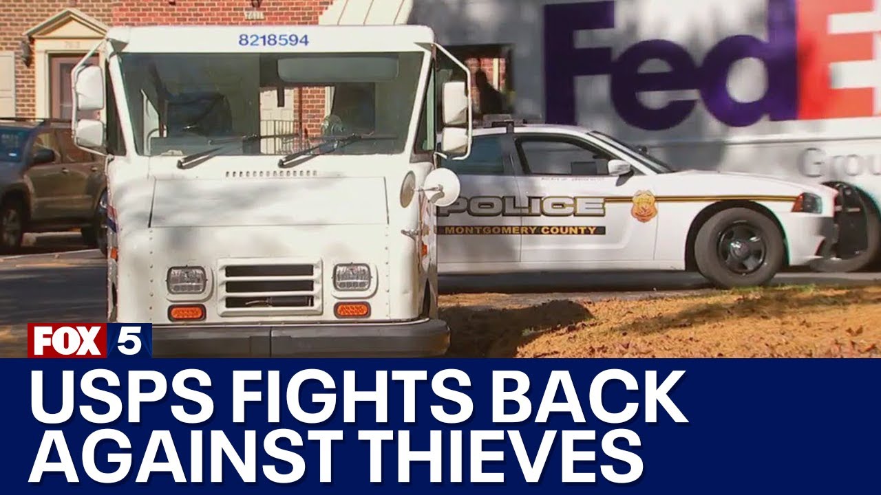 USPS fights back against thieves targeting postal workers | FOX 5 DC ...