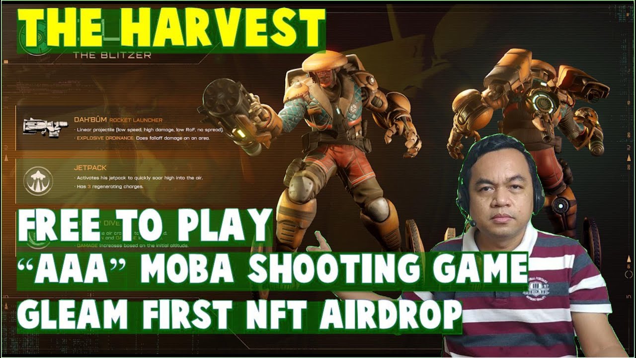 THE HARVEST - "AAA" MOBA SHOOTING FREE to PLAY, NFT AIRDROPS AVAILABLE, 3D GAME (Tagalog) - YouTube