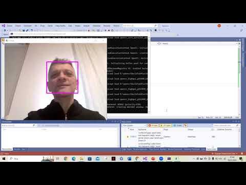 OpenCv – C++ dersleri – Bölüm 3 – Yüz Tanıma - YouTube
