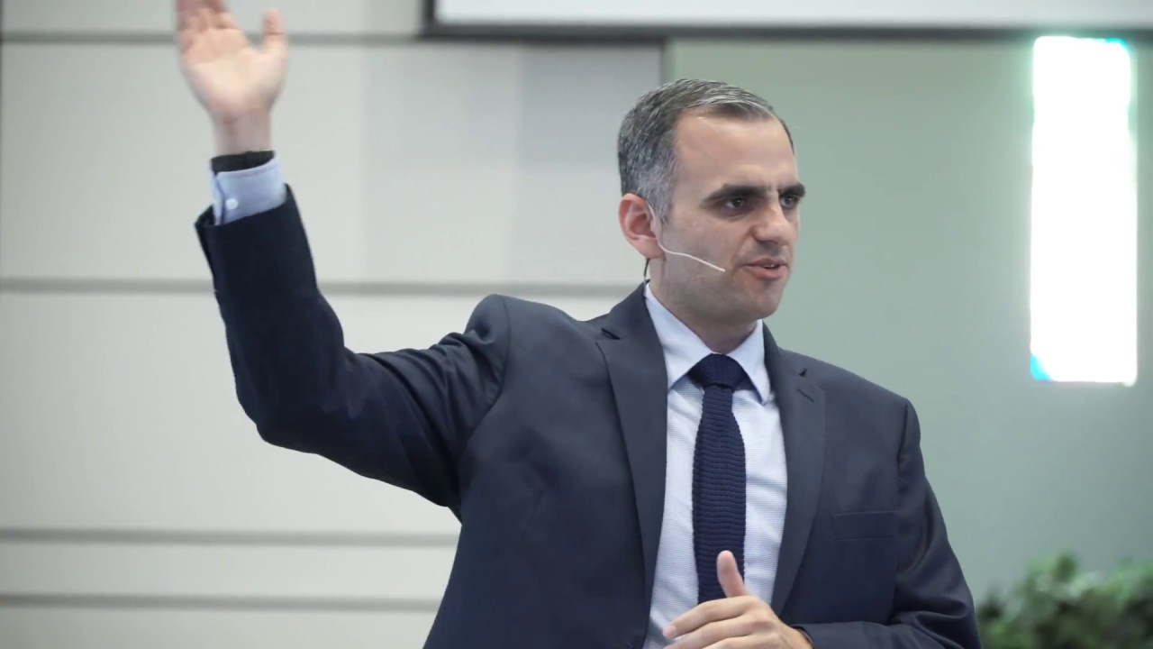 Transformation into God's Image - Anthony Baca - August 25, 2018 - YouTube